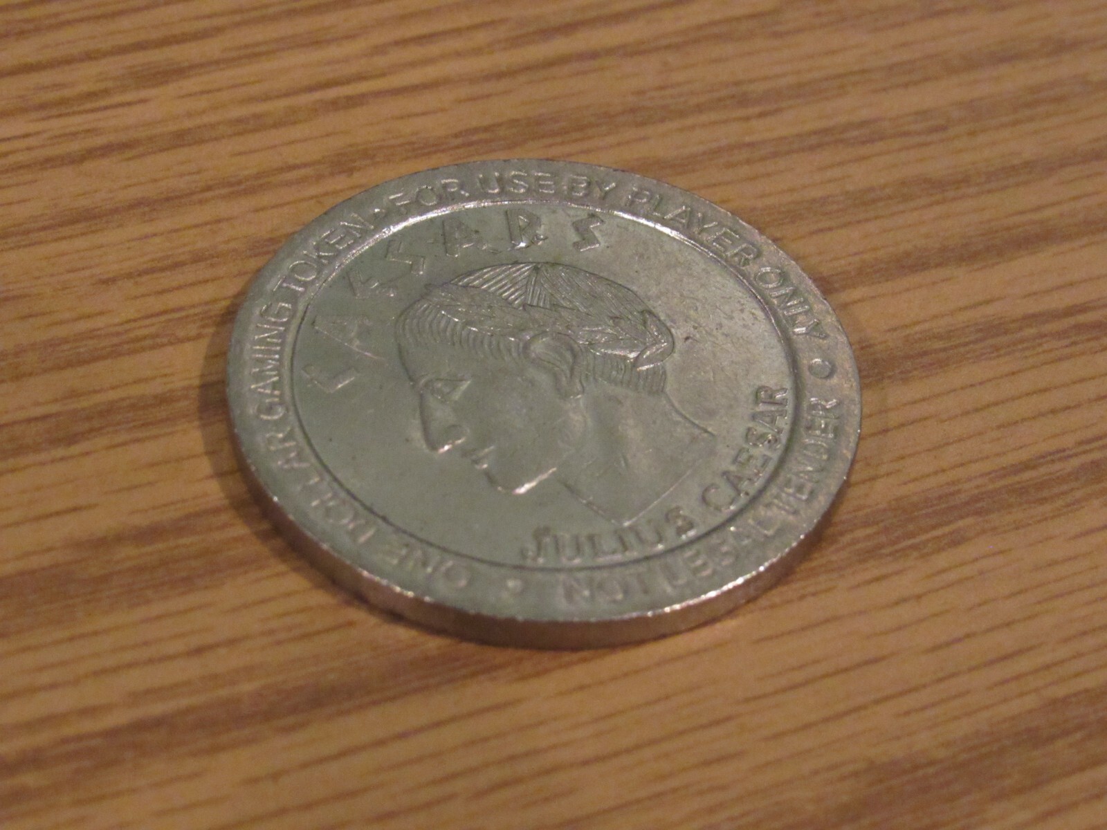 Caesars - Atlantic City, NJ $1 Gaming Token | eBay