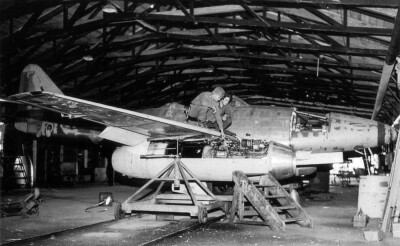 WW2 WWII Photo World War Two / German Luftwaffe Me262 Messerschmitt ...
