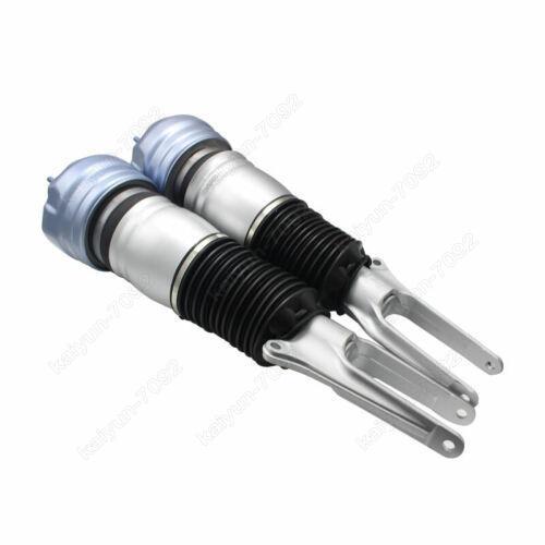 2x Front Air Suspension Shock Struts For Porsche Panamera 970 10-16 ...