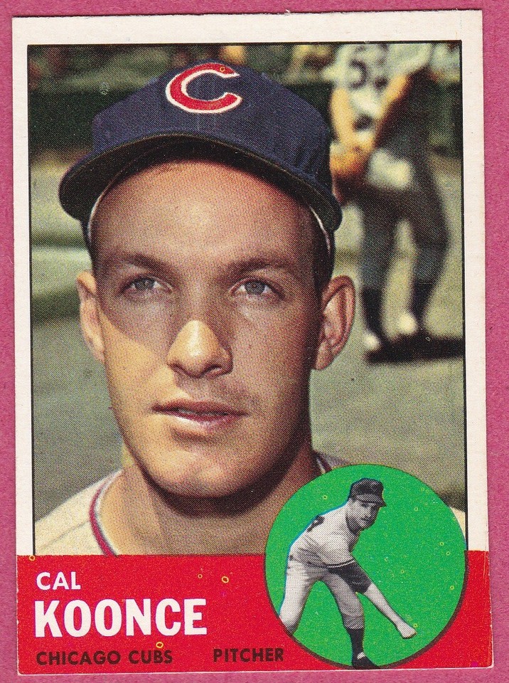 1963 Topps Baseball Cards #8-#75, complete your set | eBay