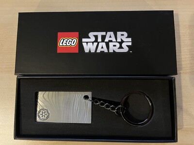 NEW LEGO Star Wars Mandalorian Beskar Keychain May the 4th VIP ...
