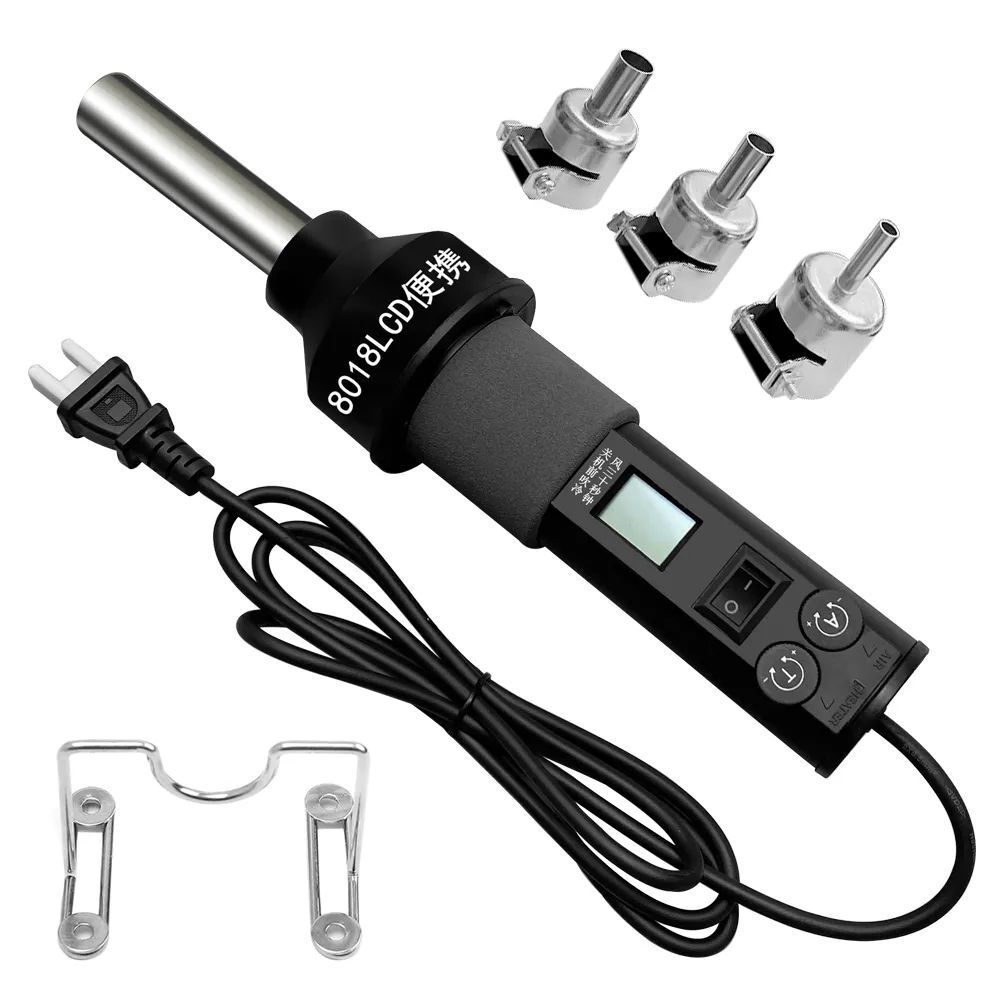 Купить Ибей | Digital Hot Air Gun 220V IC SMD BGA LCD Desoldering ...