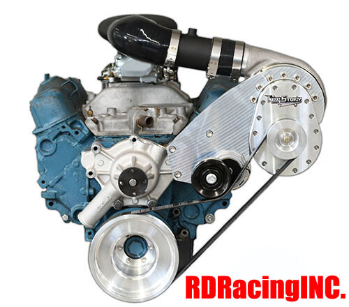 TORQSTORM SUPERCHARGER SYSTEM FOR SMALL BLOCK MOPAR ARP-K-DG-LA-MOPAR ...