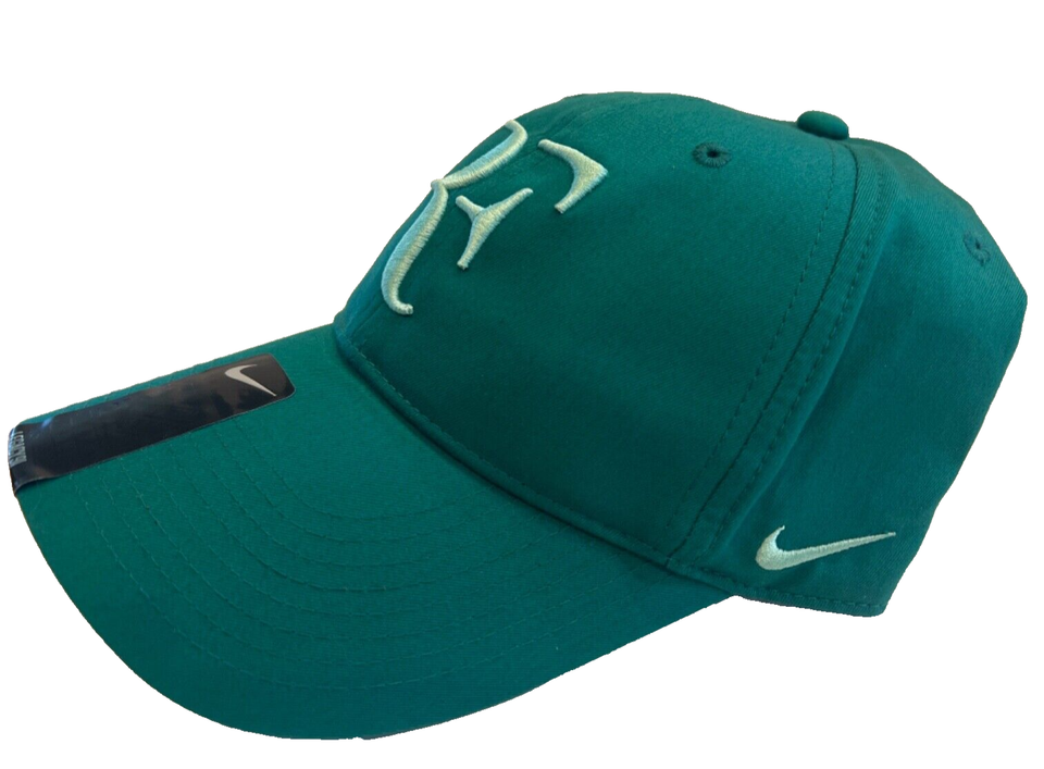 NEW 2014 NIKE Men's RF Roger Federer Legacy91 Tennis Hat-Green 371202 ...