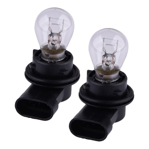 2pcs Car Front DRL Daytime Running Light Bulb Socket Fit for Jeep ...