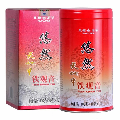 TenFu's TEA You Ran Fujian Tie Guan Yin Tieh Kwan Yin Oolong Tea 100g ...