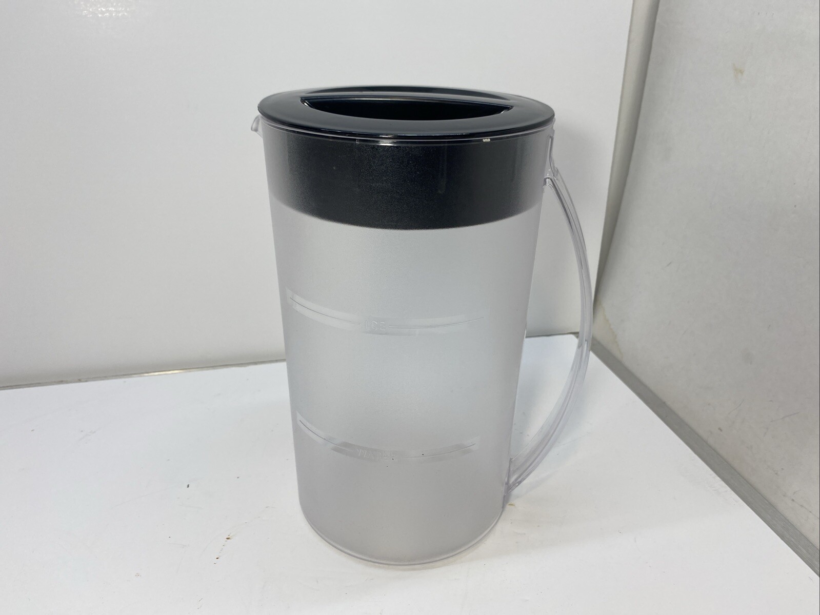 Mr. Coffee Iced Tea TM1 Replacement 2 Qt Frosted Iced Pitcher W/ Lid | eBay