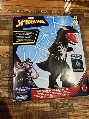 Venomosaurus Inflatable Costume Adult Venom T-Rex One Size Fits Most | eBay