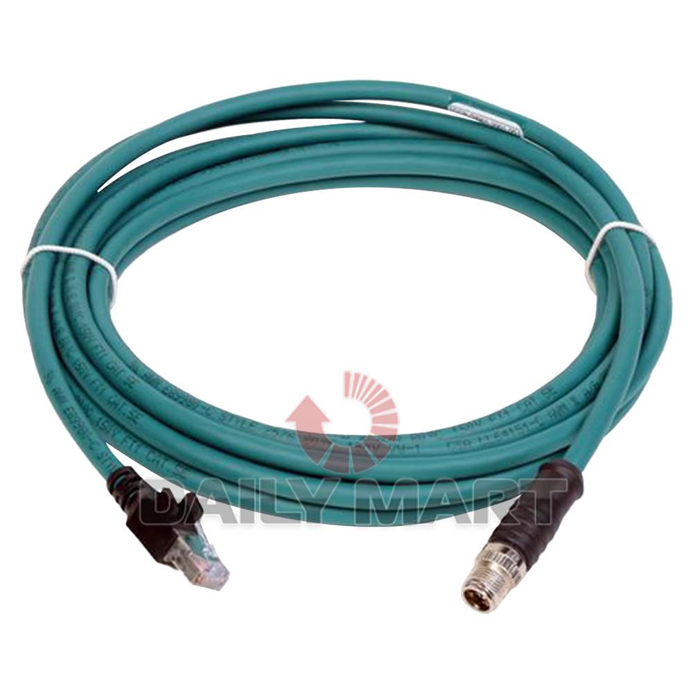 New In Box COGNEX CCB-84901-2001-15 M12 Straight Ethernet Cable | eBay