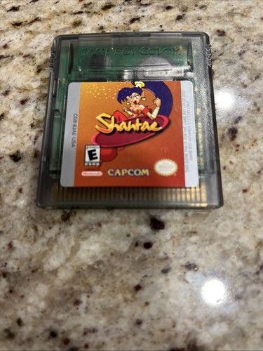 Shantae (Game Boy Color, 2002) 13388240135 | eBay