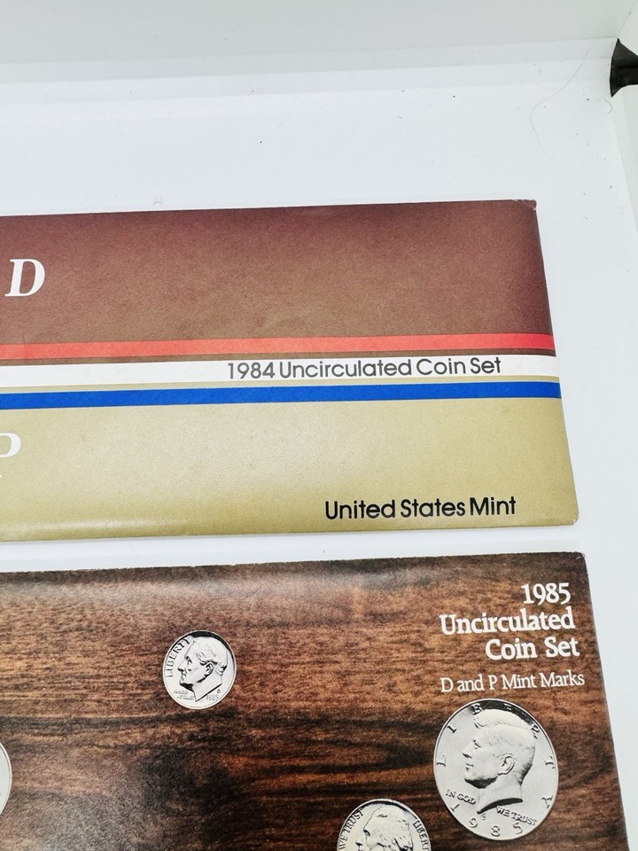 US Mint Coin Sets Uncirculated Lot Various Years LOT OF 10 | eBay