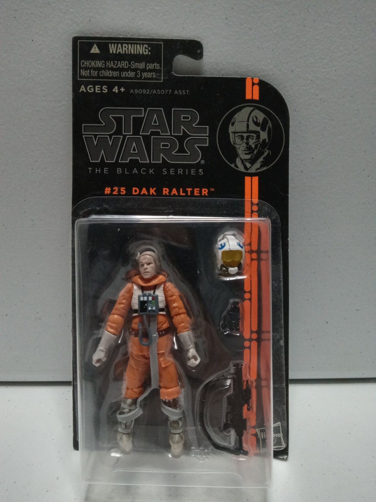 STAR WARS the BLACK SERIES 2014 Action Figure Resistance Rebel #25 Dak ...