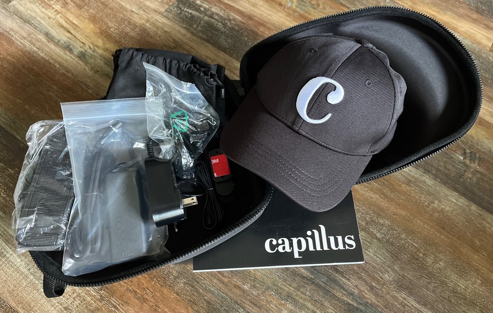Capillus Ultra Laser Hair Regrowth FDA Cleared Portable Diode Cap | eBay