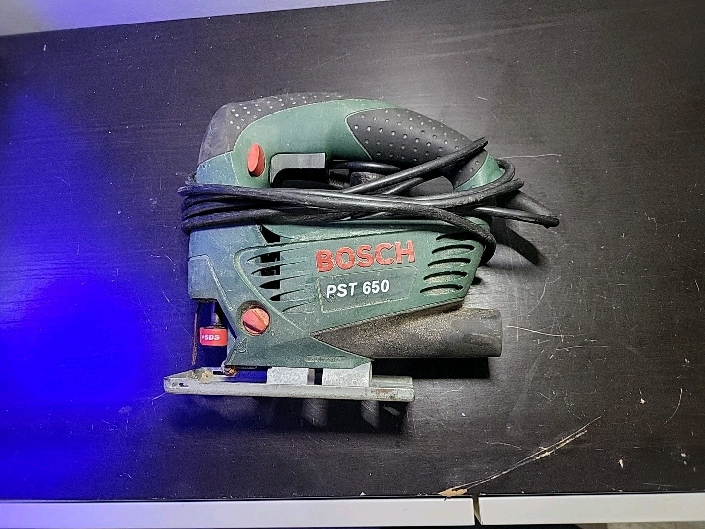 Bosch PST 650 corded Jigsaw 500W 230V (working) | eBay UK