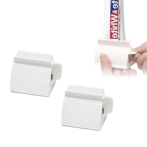 Rolling Tube Toothpaste Squeezer with Frosted Handles, Turn Easily ...