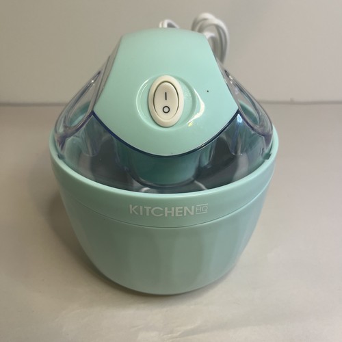 Kitchen HQ Pint Ice Cream Maker - Mint Green - New | eBay