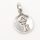 Brighton Key to My Heart Token Charm | eBay