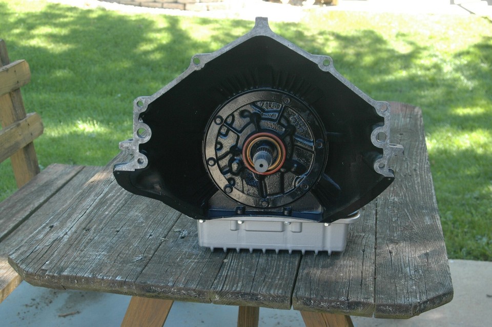 Powerglide 1.80 Drag Racing Automatic Transmission Shortie | 1850 HP ...