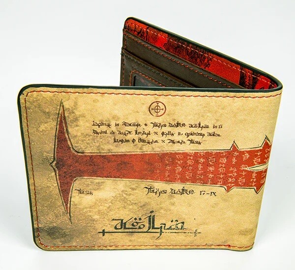 DOOM Eternal Crucible Mark of the Slayer Patch PU Leather Wallet Sold ...