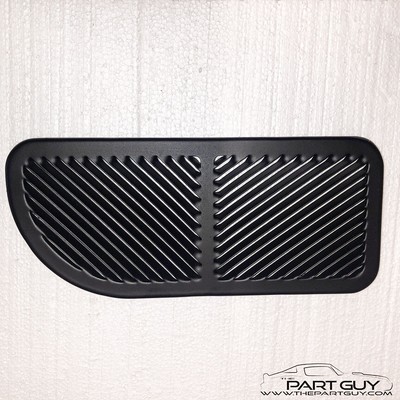 1968 Rear window Defogger switch and Grill for package tray | Team Chevelle