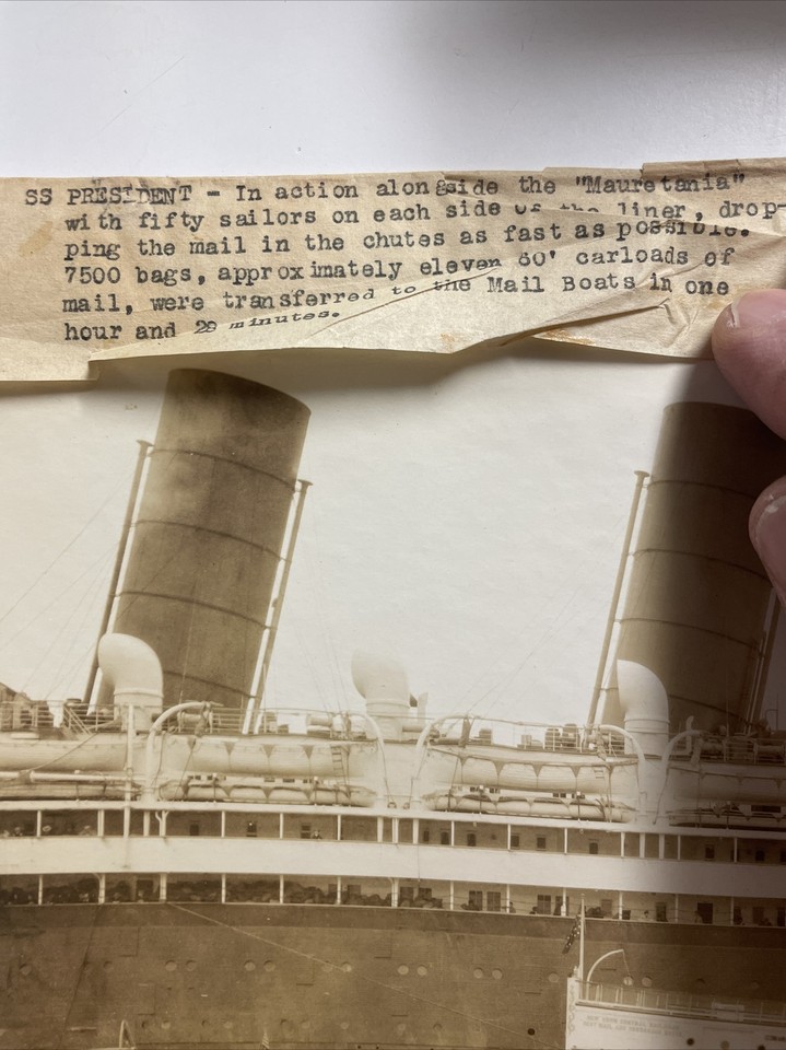 vintage photographs historical ships The President (ship) And The ...