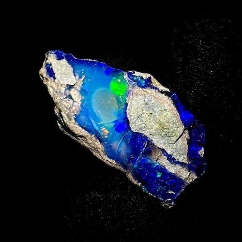 Opale Nero Grezzo, Opale Naturale, Gemma Di Opale Fuoco Etiope 15 Ct ...