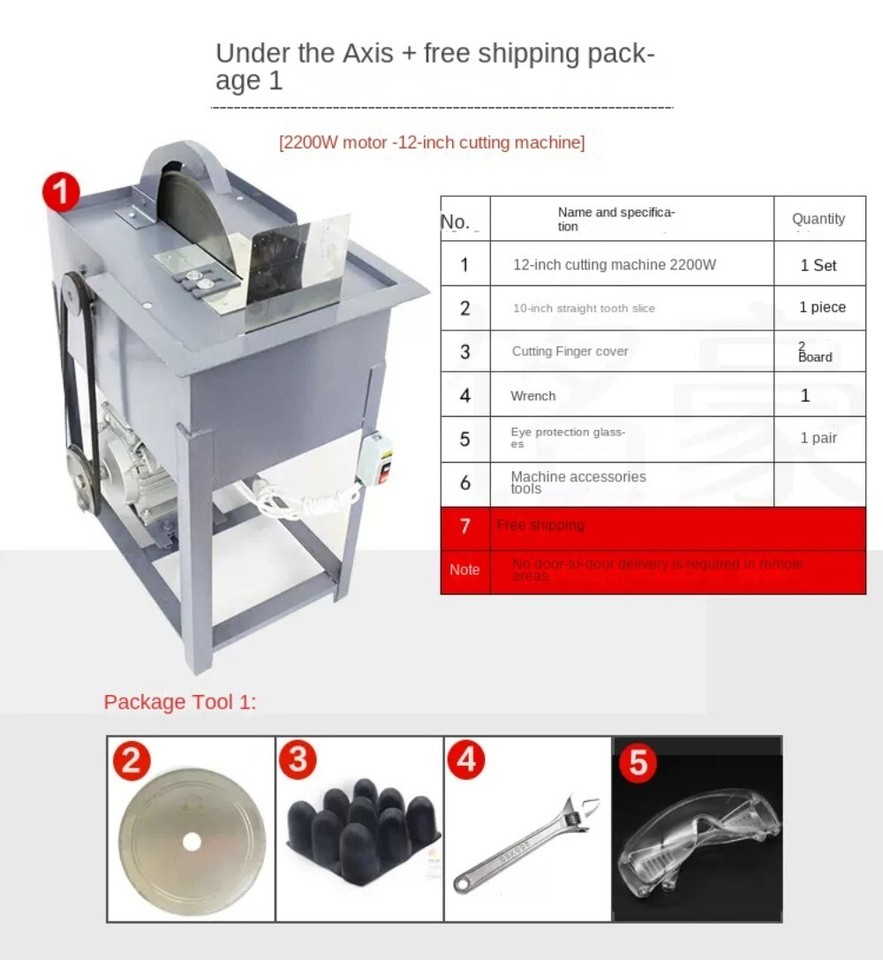 2200w 12 Inch Jade Tabletop Waterjet Cutting Machine Jade Onyx Stone ...