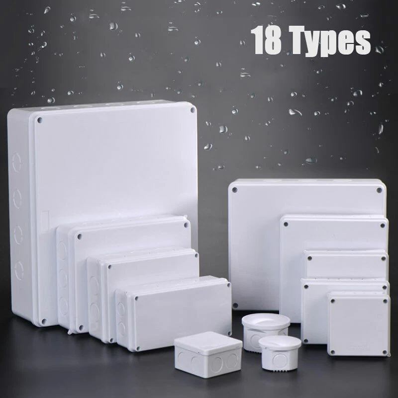 WEATHERPROOF BOX PVC 150 X 150 X 70 IP55 Ally Sons, 51% OFF