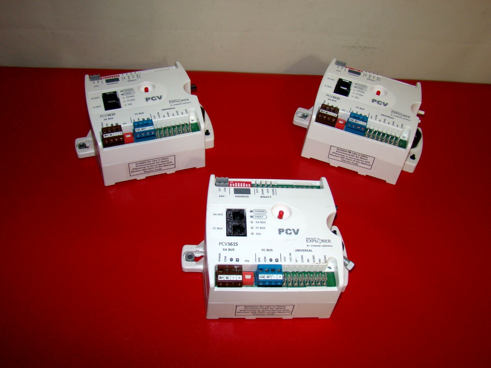 Johnson Controls PCV1615 Programmable VAV Box Controller Actuator FX ...