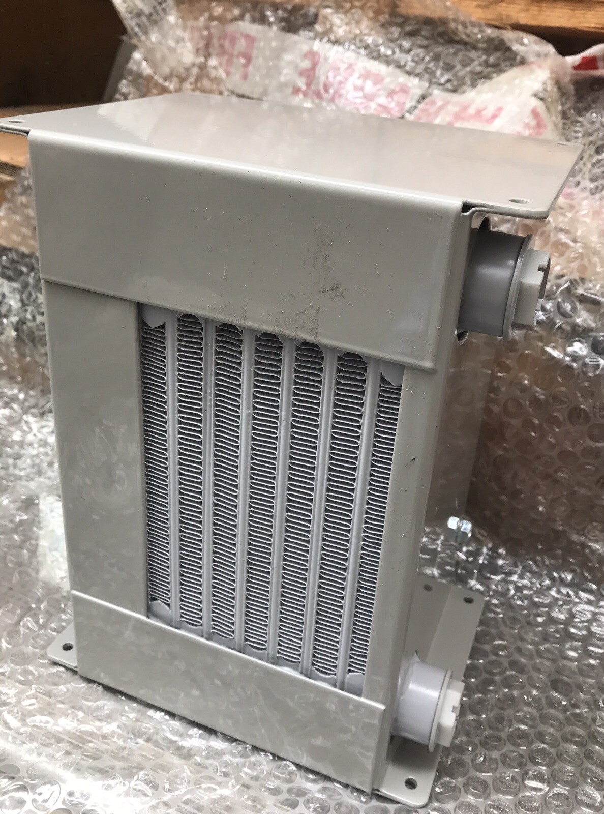 SESINO AP178 Heat Exchanger 230V Sesino Air Oil Hydraulic Oil Cooler ...