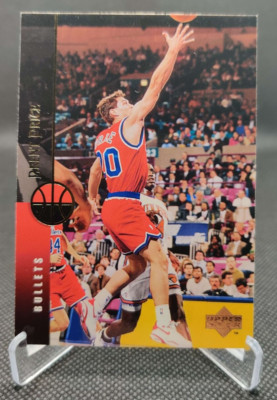 1994 Upper Deck #222 Brent Price Washington Bullets basketball card | eBay