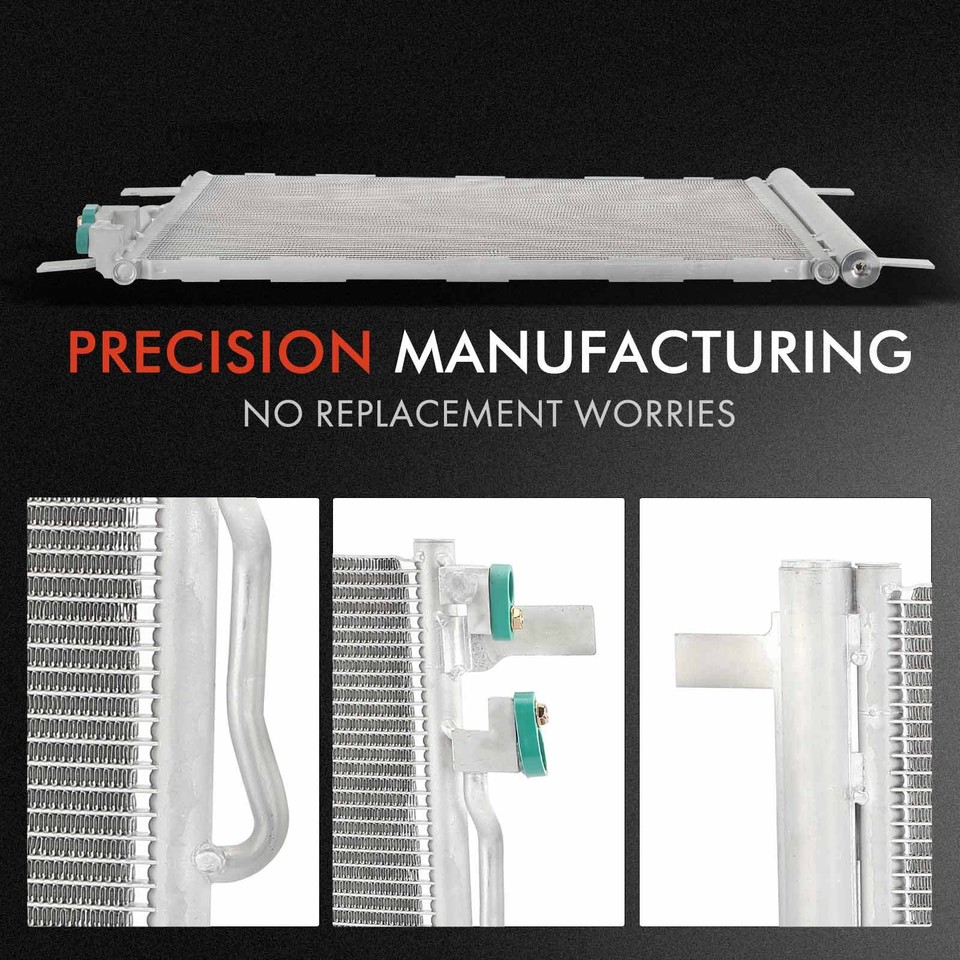 New Aluminum Radiator & AC Condenser Cooling Kit for Volkswagen Golf ...