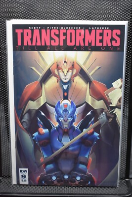 Transformers Till All Are One #10 Sub Tramontano Variant IDW 2017 ...