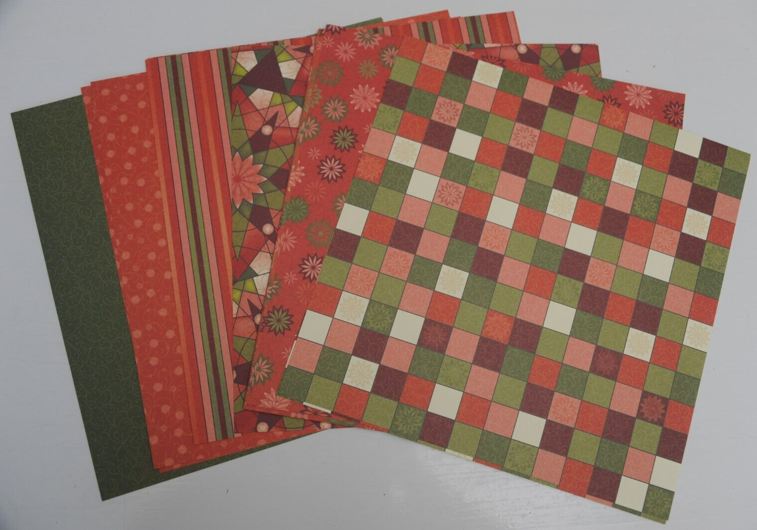 CTMH Evensong 12” X 12” Printed Paper Pack - 4 cardstock + 23 paper ...