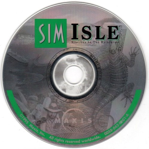 SimIsle: Missions in the Rainforest (PC, 1995) for sale online | eBay