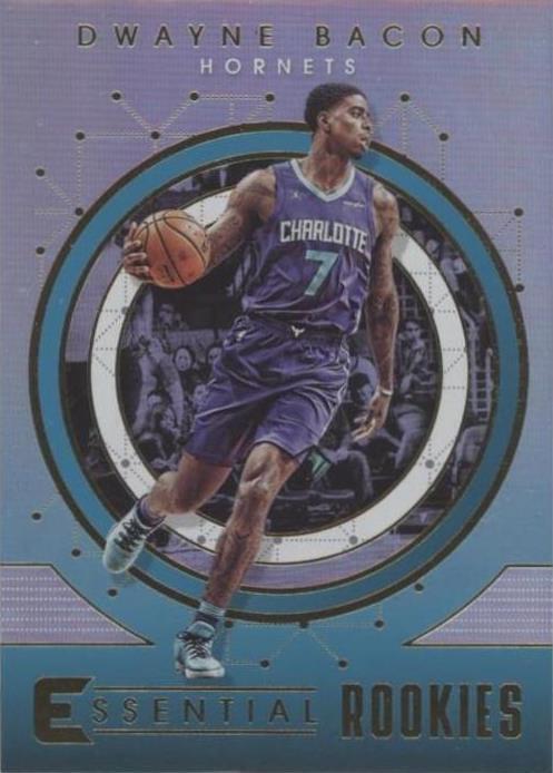 2017-18 Panini Essentials - Essential Rookies Dwayne Bacon #ER-36 (RC ...