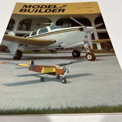 Vintage Model Builder Magazine June 1975 | eBay