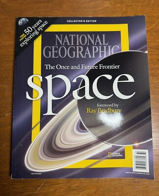 National Geographic SPACE Collectors Edition Magazine Ray Bradbury | eBay