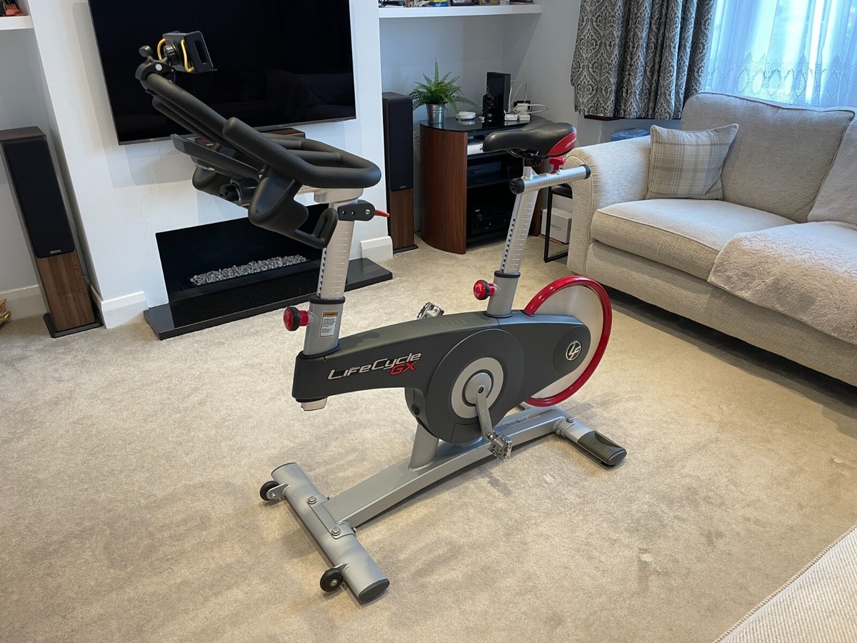 Lifecycle Bike Buy Life Fitness 95ci Upright Bike Refurbished For Sale