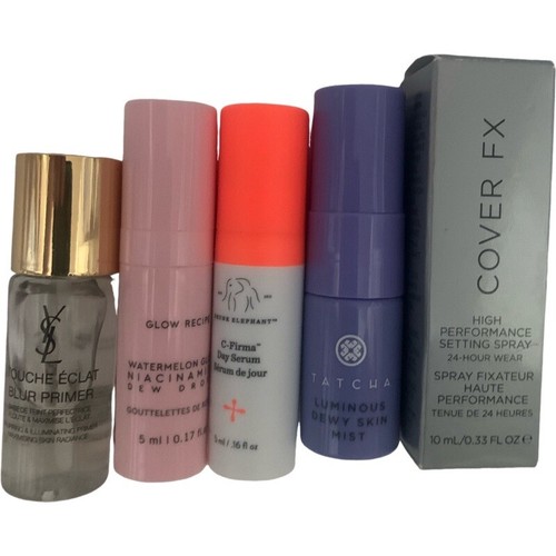 High End Skincare & Serums Yves Tatcha Glow CoverFX D Elephant Travel ...