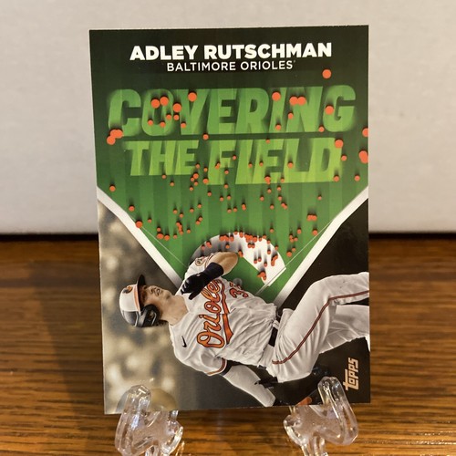 2024 Topps Series 2 Covering the Field #CTF-22 Adley Rutschman Orioles ...