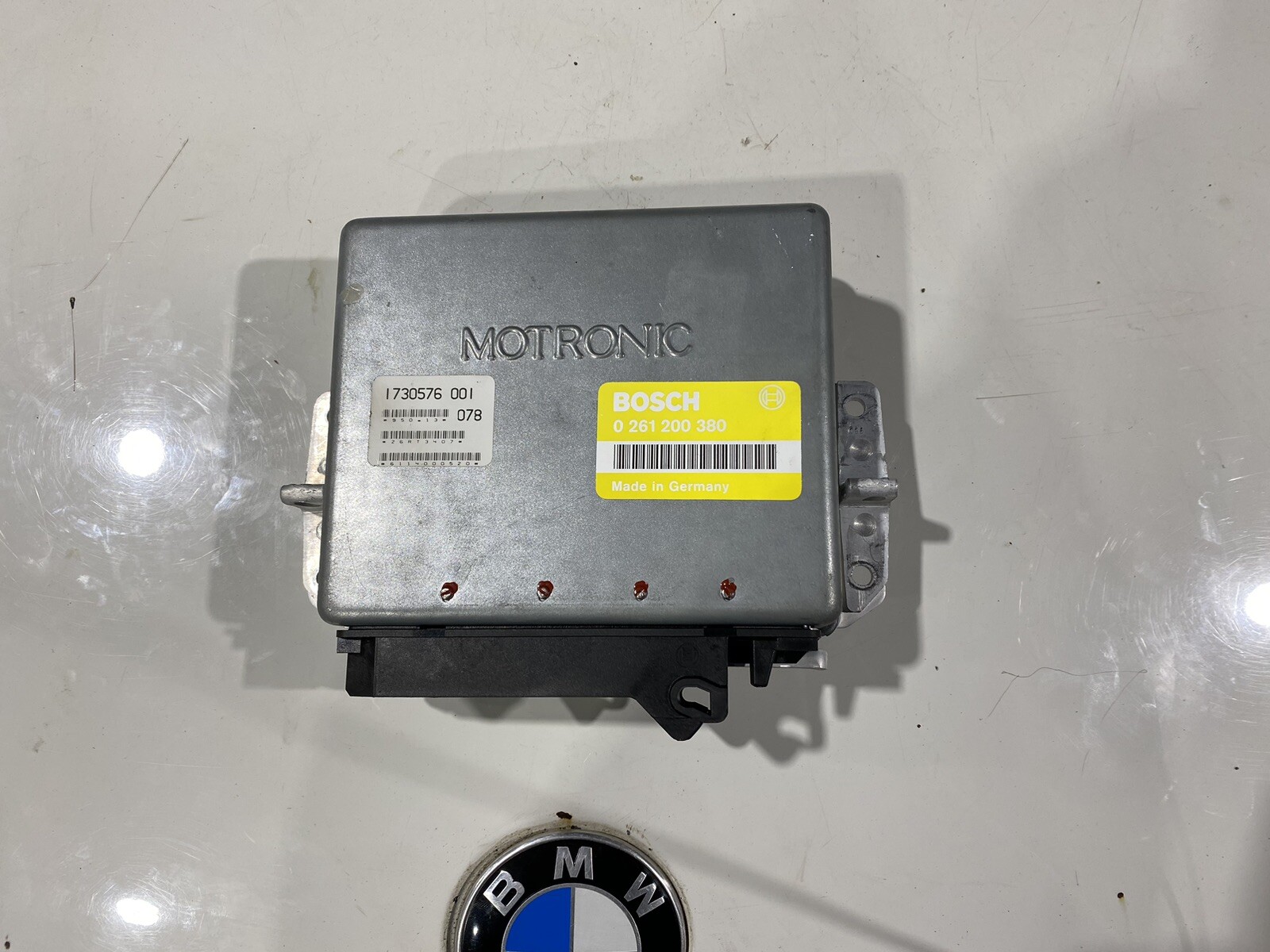 88-91 BMW E30 E34 325i/ix 525i M20B25 ENGINE ECU DME COMPUTER CONTROL ...