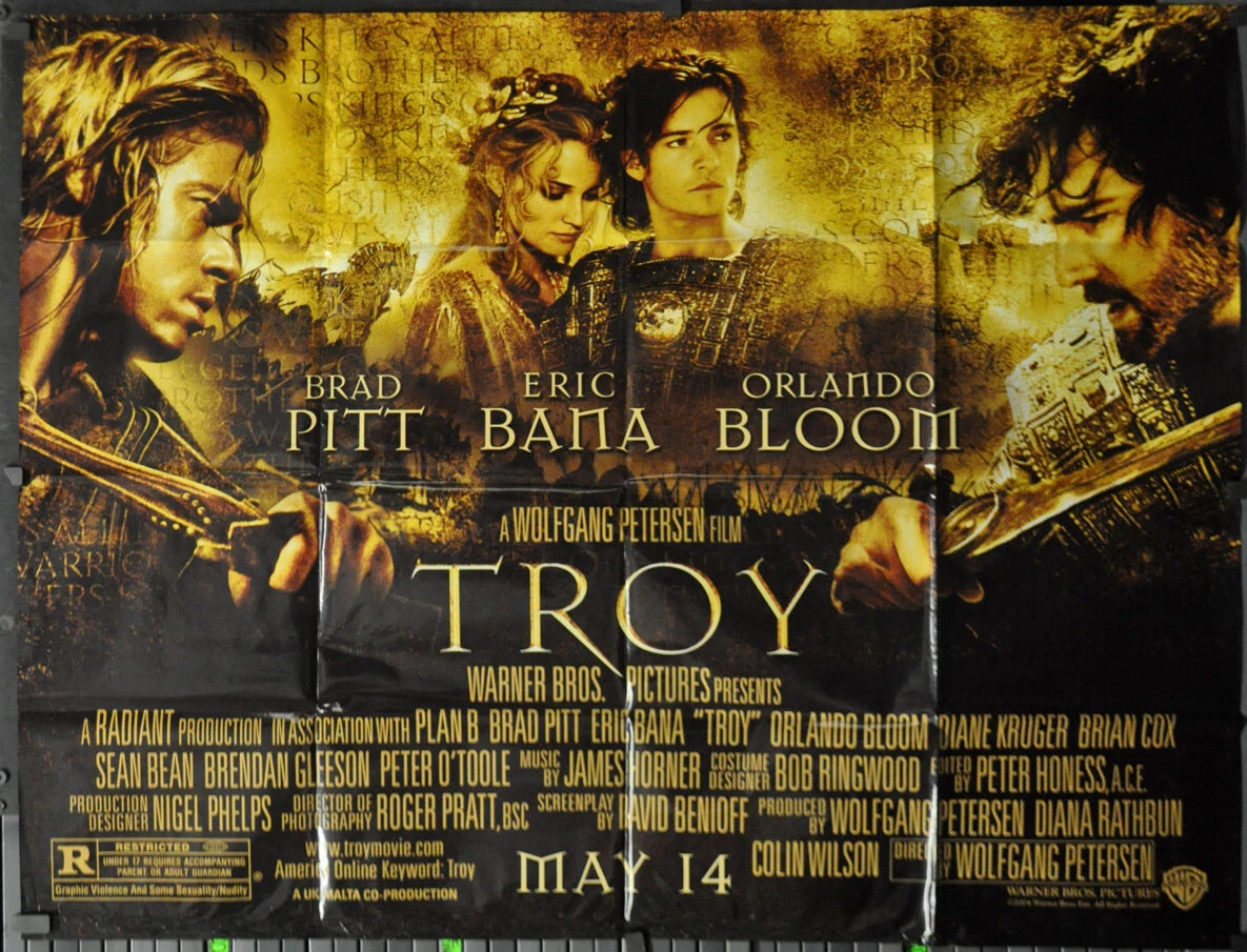 Troy Movie Poster