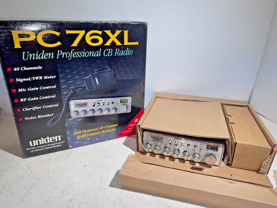 Uniden PC 76XL Professional 40 Channel CB Radio | eBay