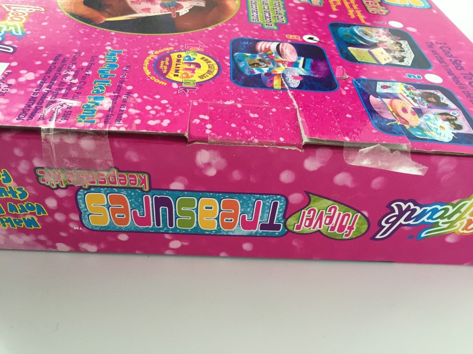 Lisa Frank Craft Kit Vintage Forever Treasures Keepsake Frame Box Set ...