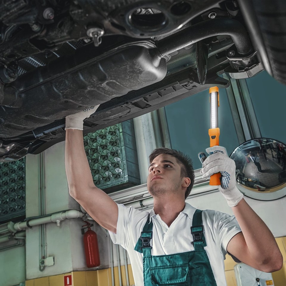 EverBrite 2-PACK 1000LM LED Work Light Rechargeable Work Light 4 ...