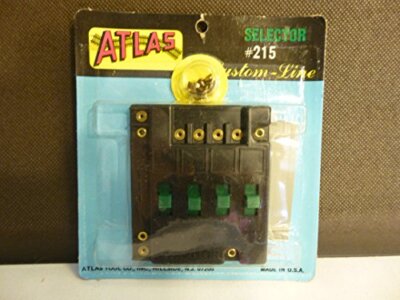 Atlas 215 Selector 150-215 Ho & N scale | eBay