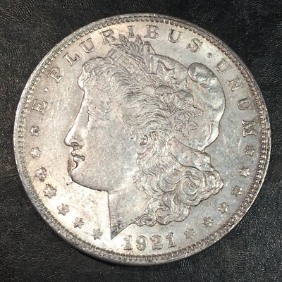 1921 Morgan Silver Dollar - High Quality Scans #Q570 | eBay