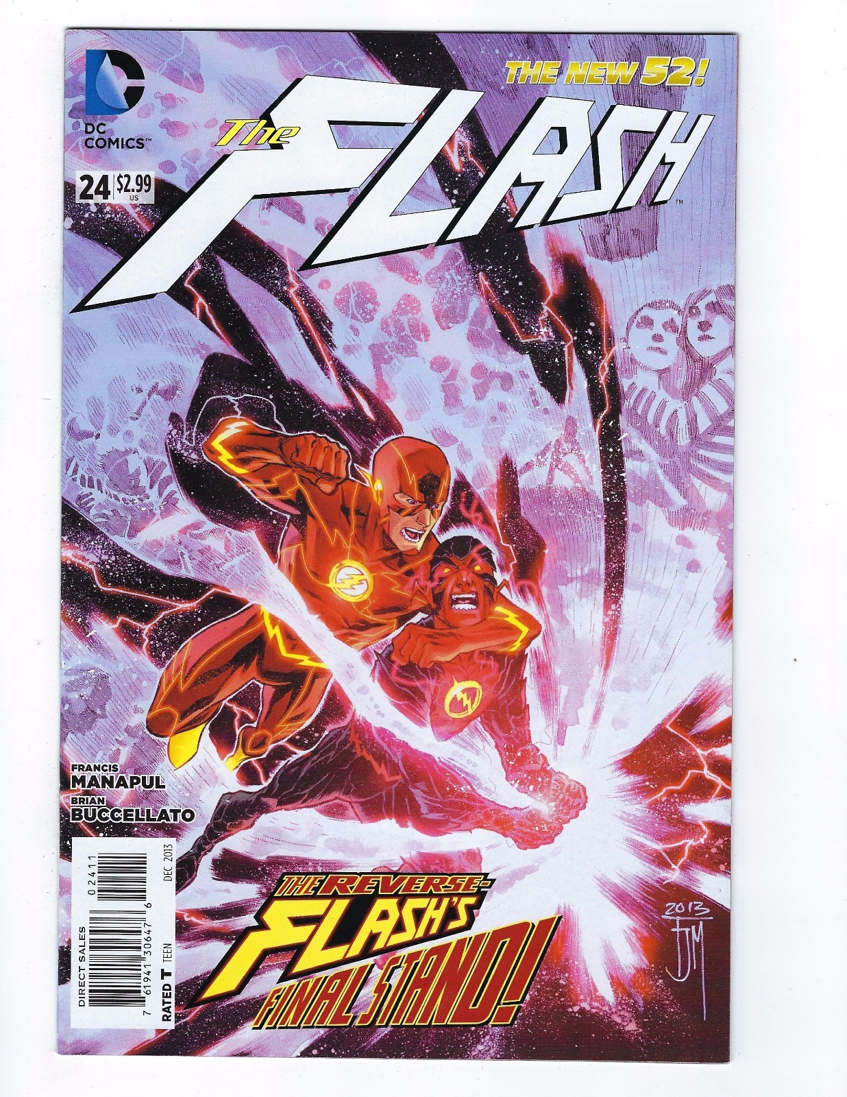 Flash New 52 Covers