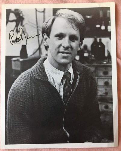 PETER DAVIDSON DR WHO Hand Signed Autographed 8 X 10 PHOTO W/COA | eBay